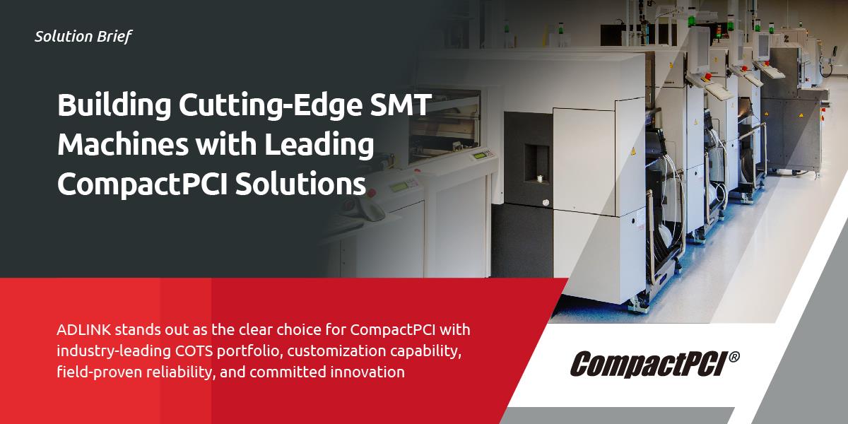 6U CompactPCI | SBC Products | ADLINK | ADLINK Technology